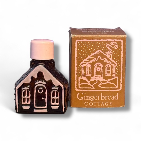 Avon | Accents | Vintage Avon 98s Gingerbread Cottage Sweet Honesty ...